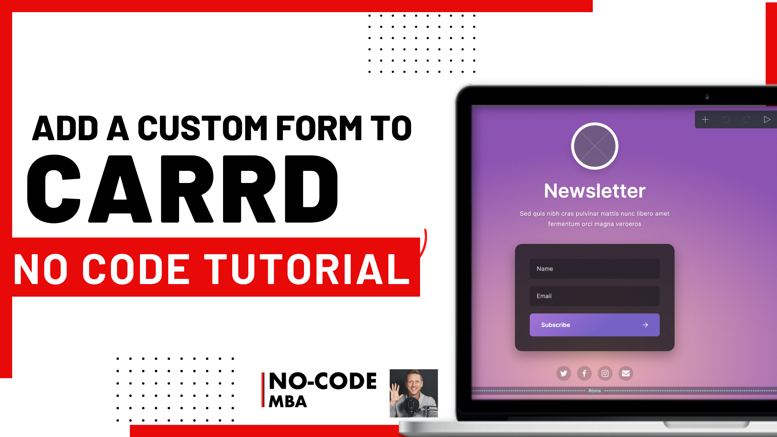 Mastering Custom Forms on Carrd: A Step-by-Step Guide